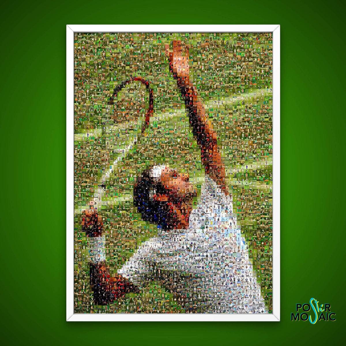 ROGER FEDERER – Postermosaic